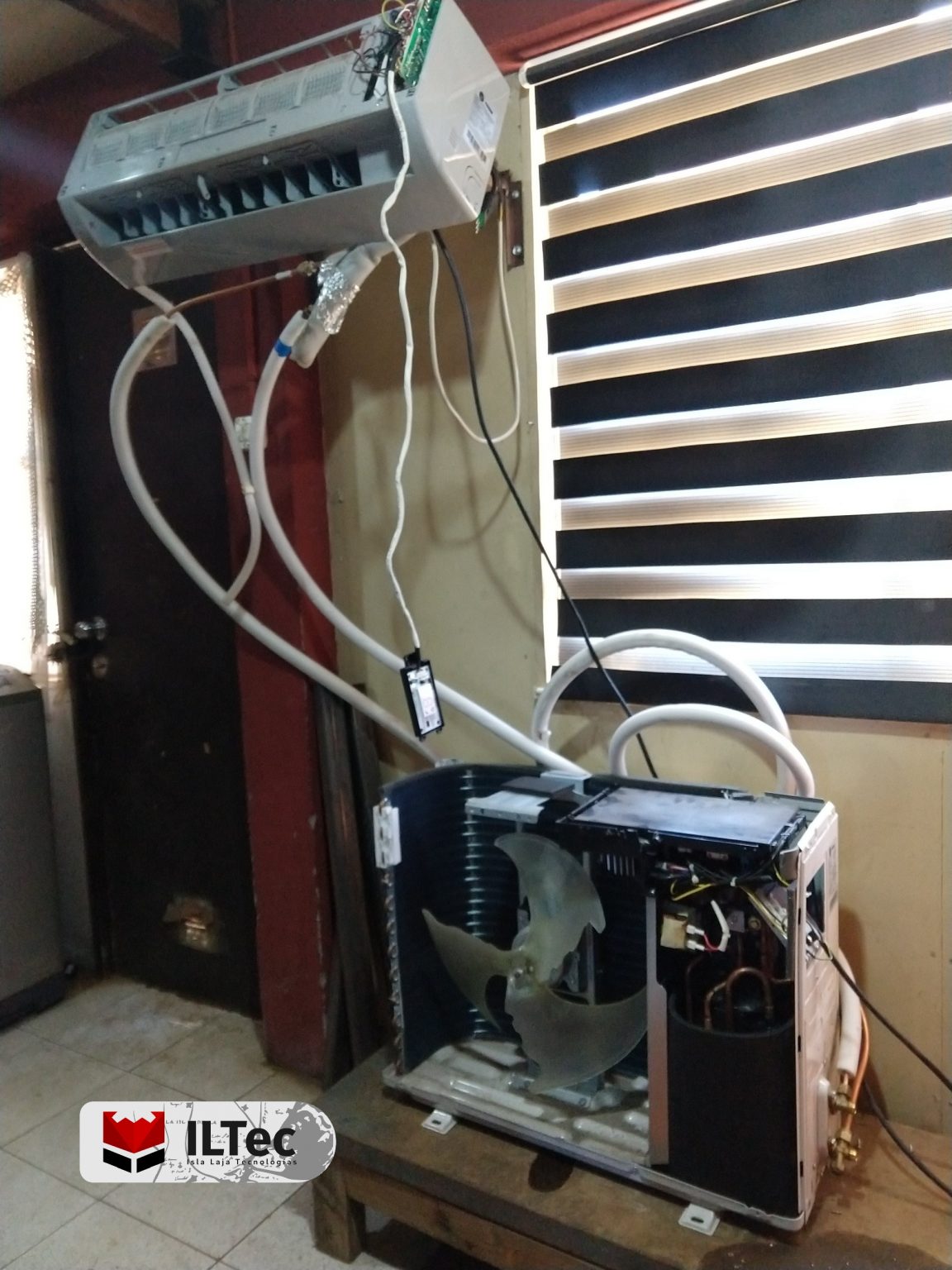 Reparación Aire Acondicionado Trane Inverter 12k [btu] – ILTec